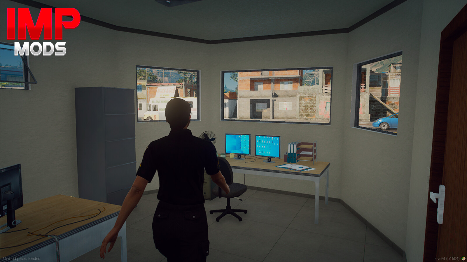 IMPERIAL MODS BRASIL - BASE COMUNITÁRIA PMERJ (GTAV/FIVEM)