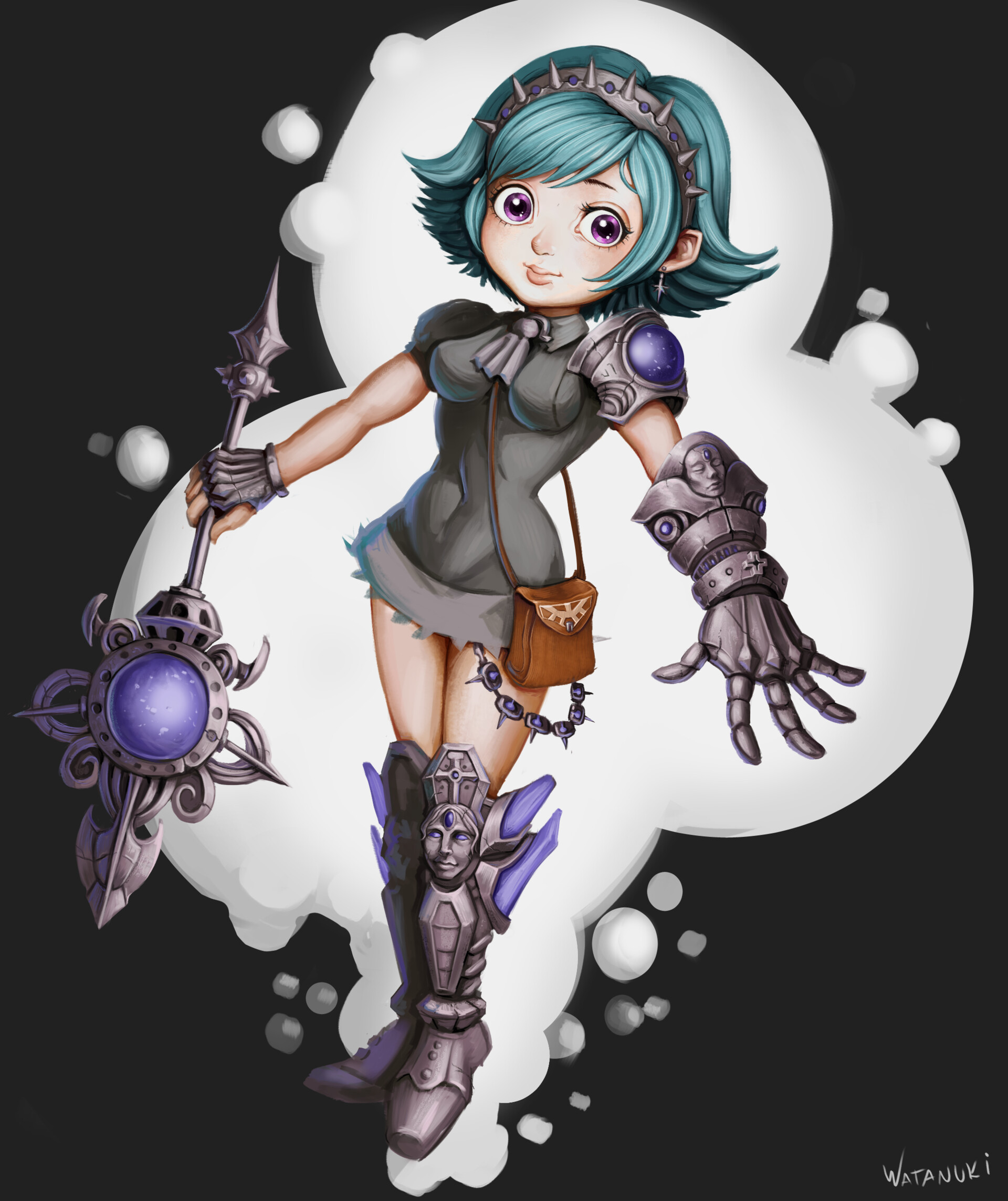 ArtStation - Rpg character