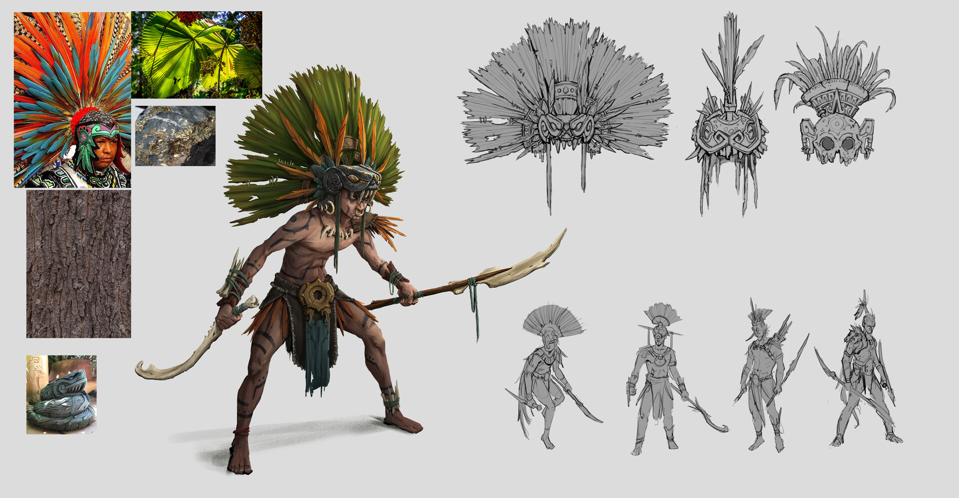 ArtStation - Synthesis Character Design Training