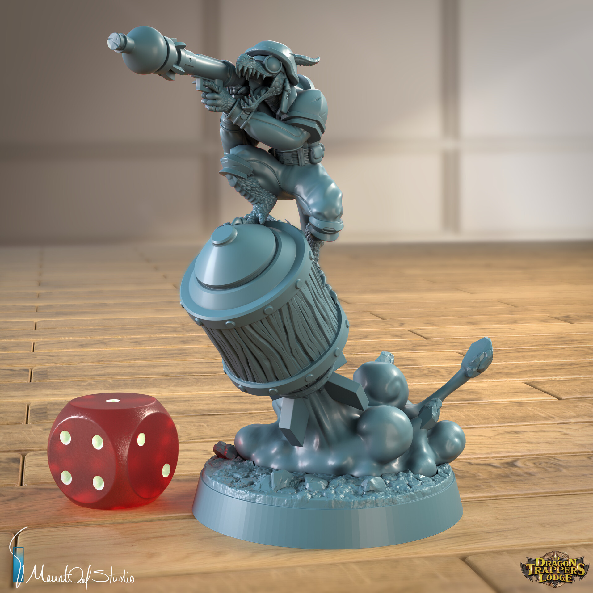 ArtStation - Kobold Commando (The Dragon's War: Children of the Flame)