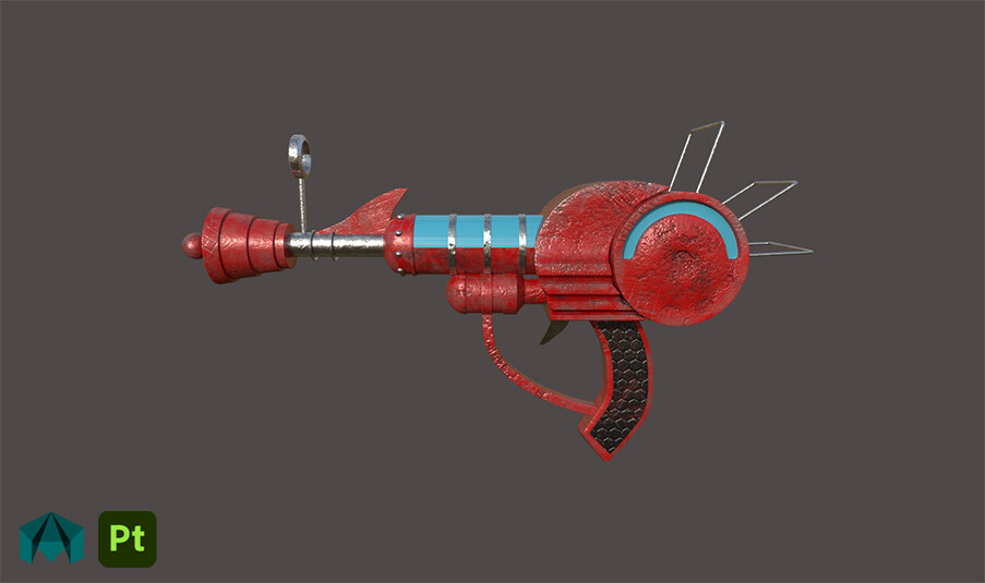 ArtStation - Mishion Gun.