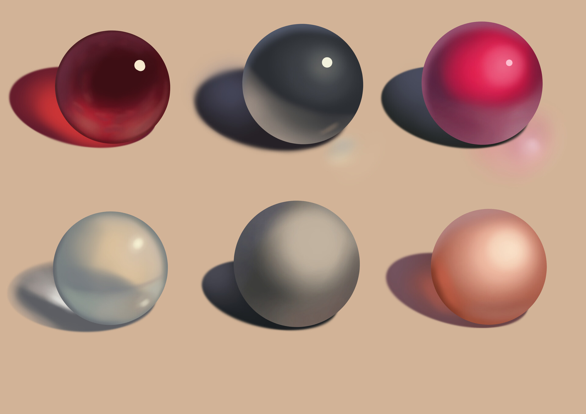 ArtStation - Textures Practice