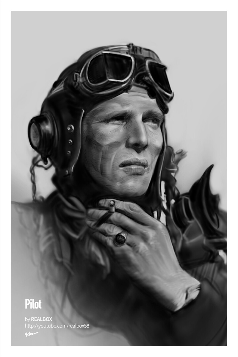 ArtStation - Pilot