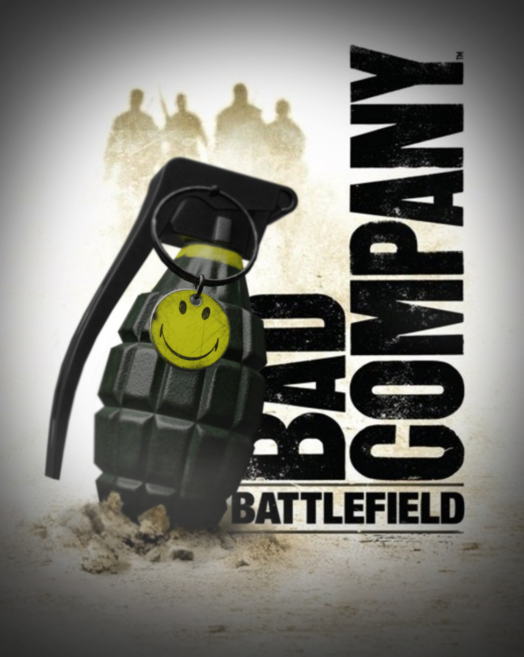 ArtStation - Bad Company 1 style pineapple grenade (Personal Project)