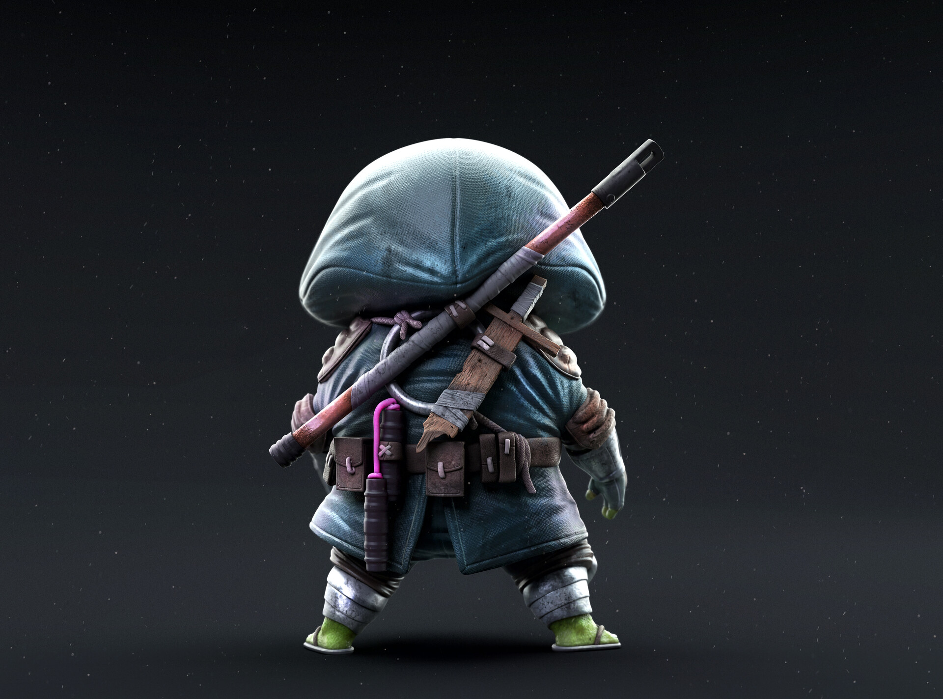 Mickael Lelievre// CG Modeler - The Last Tiny Ronin