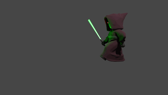 ArtStation - Blender 3D Model Practice