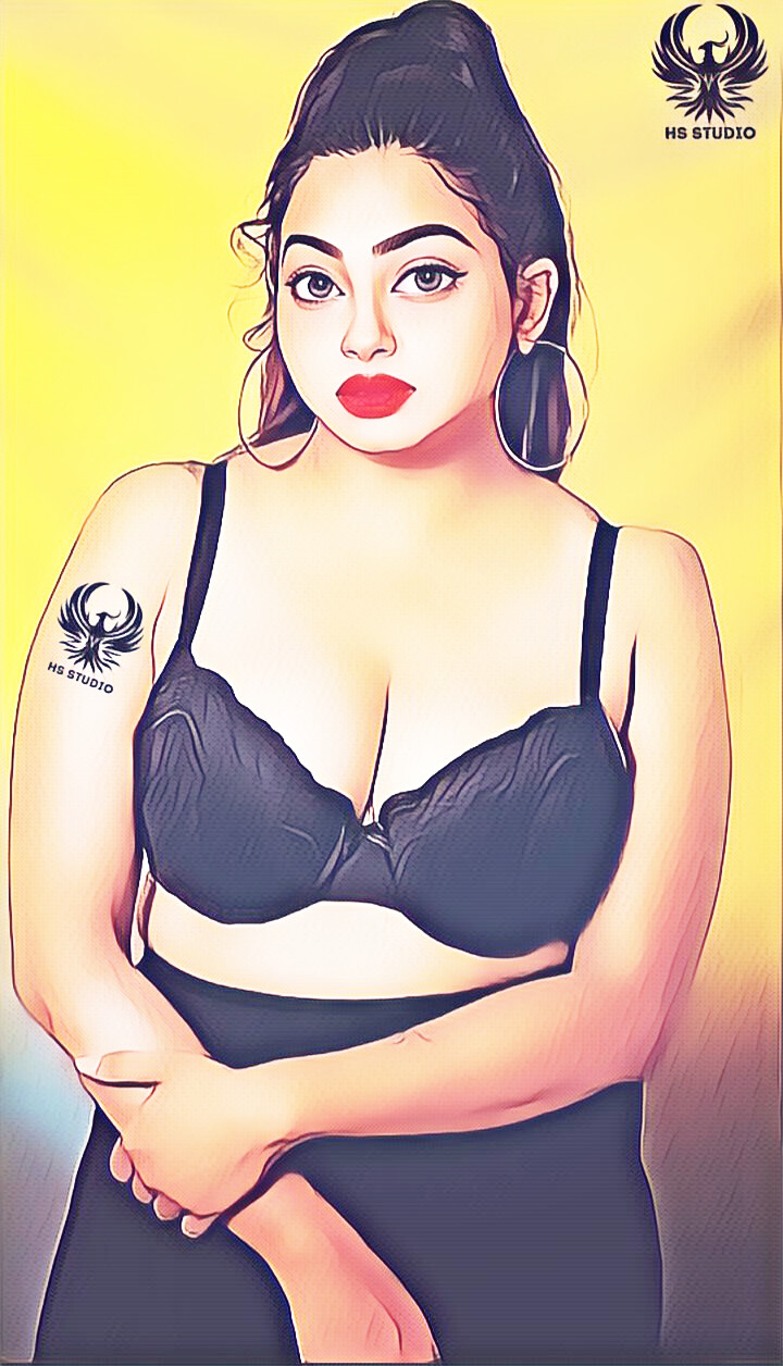 ArtStation - Hot Girl Manga Art