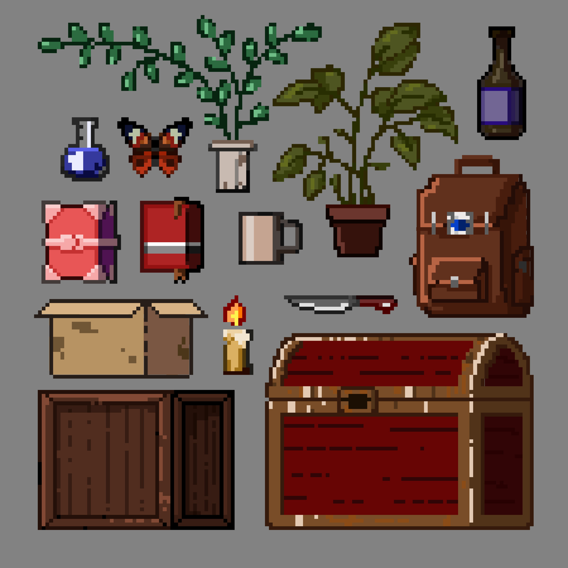 ArtStation - Pixel art