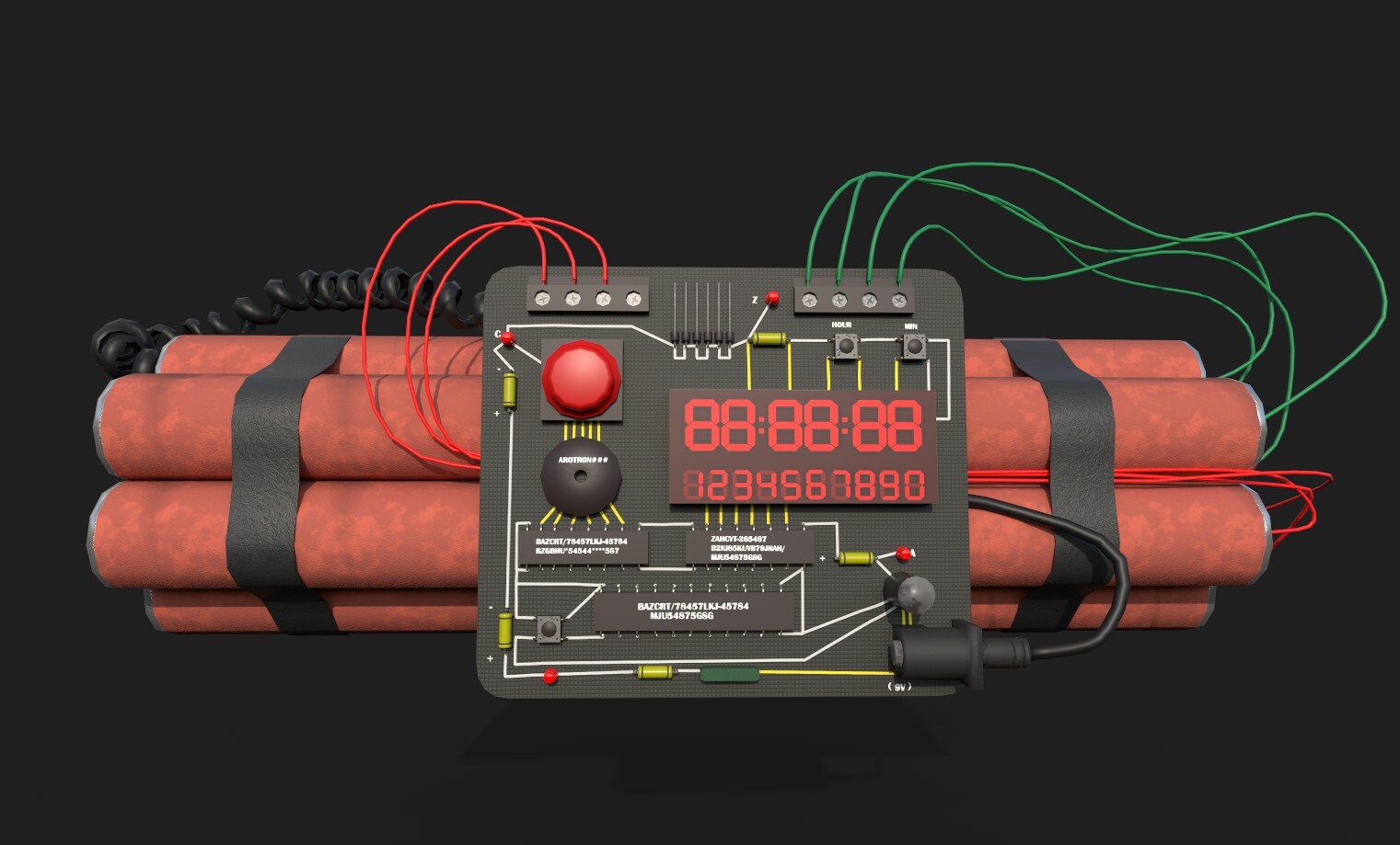 ArtStation - Time bomb