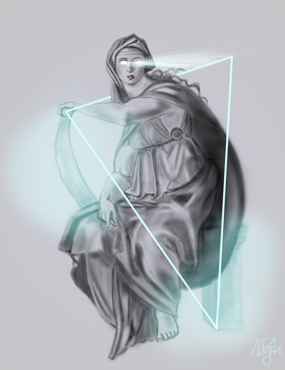 ArtStation - Delphic Sibyl