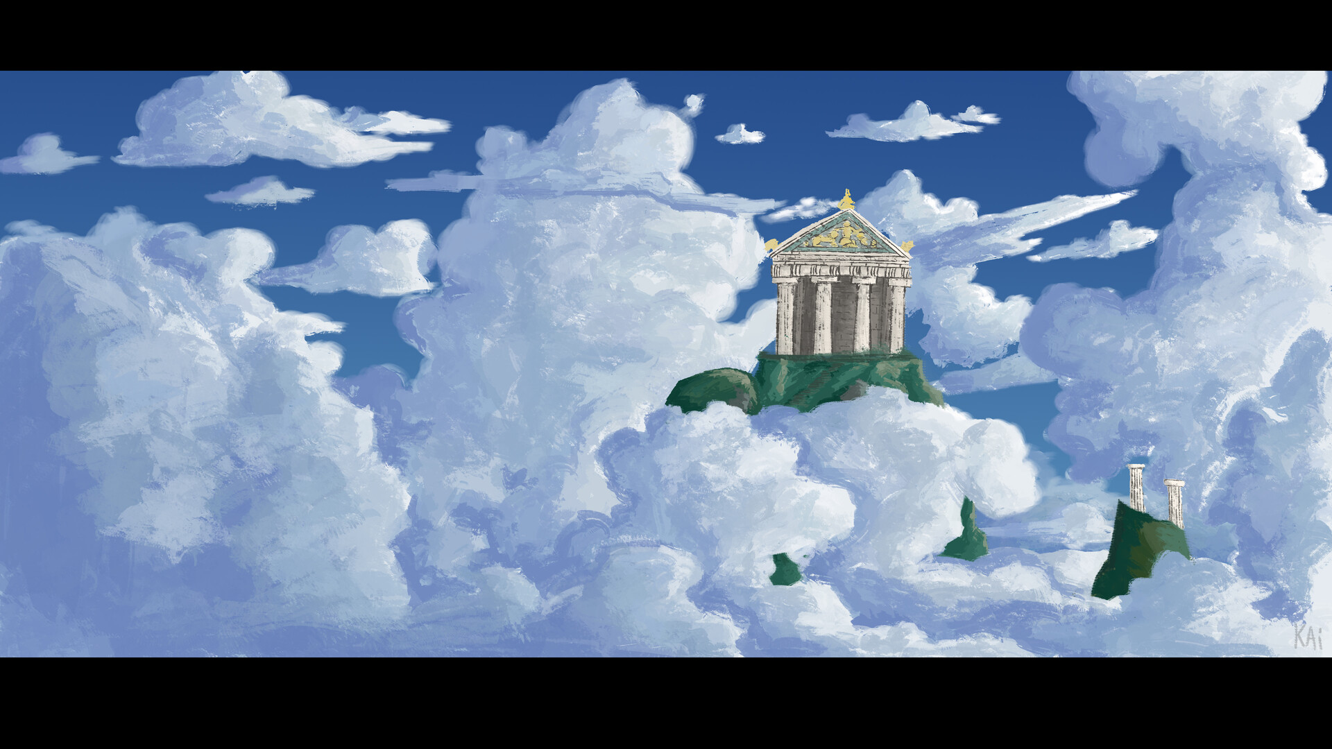 ArtStation - Olympe concept art