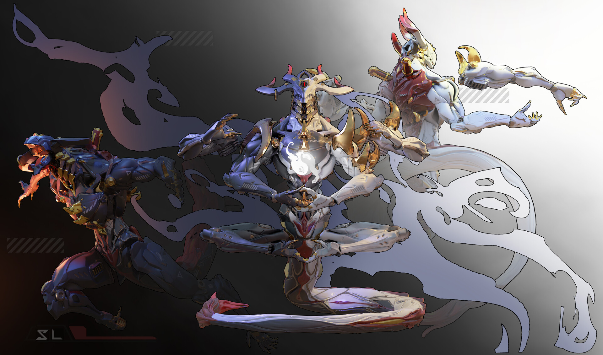 ArtStation - Z-1号 27%精神碎片 （未契合）危险等级极高