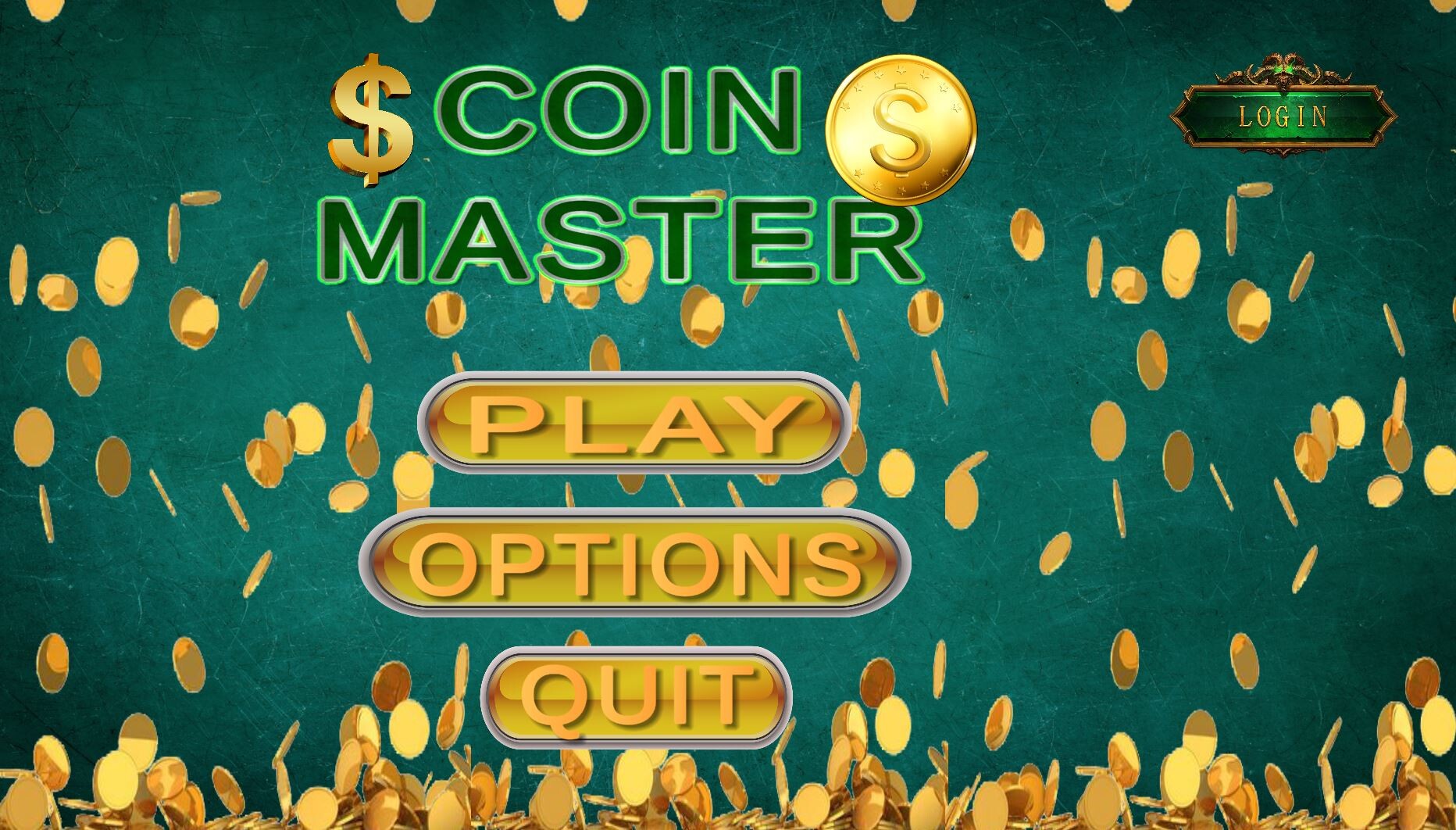 ArtStation - COIN_MASTER UI GAME