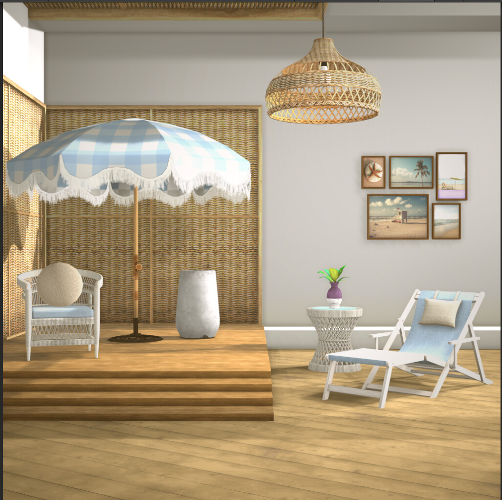 Colin Merrick - Scopely - Home Decoration Mobile Game - Store Front ...