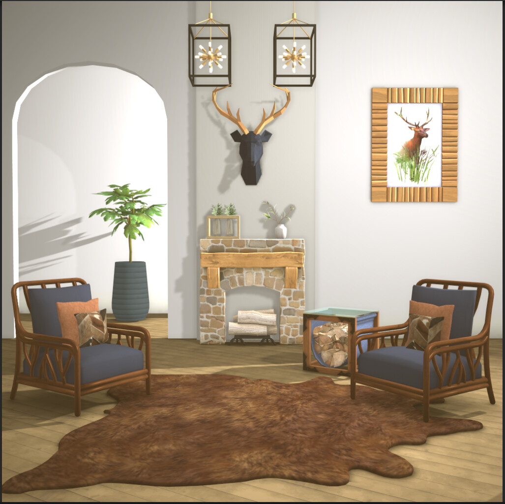 Colin Merrick - Scopely - Home Decoration Mobile Game - Store Front ...