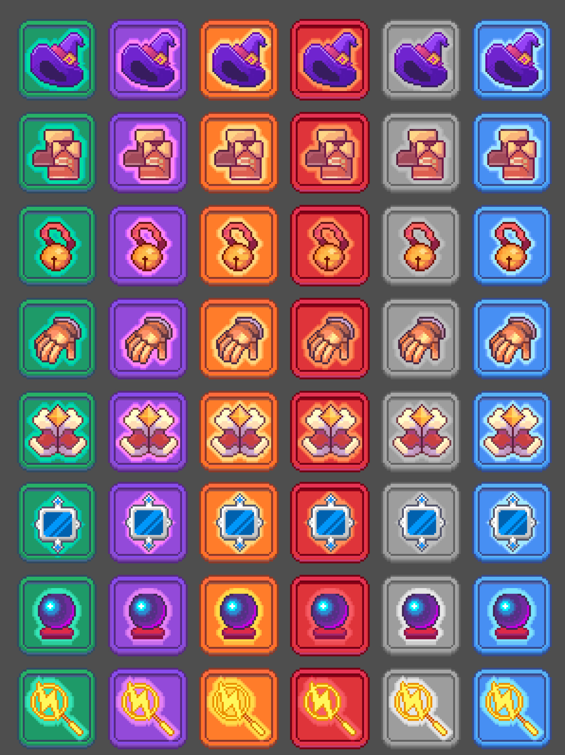 ArtStation - Element_pixel