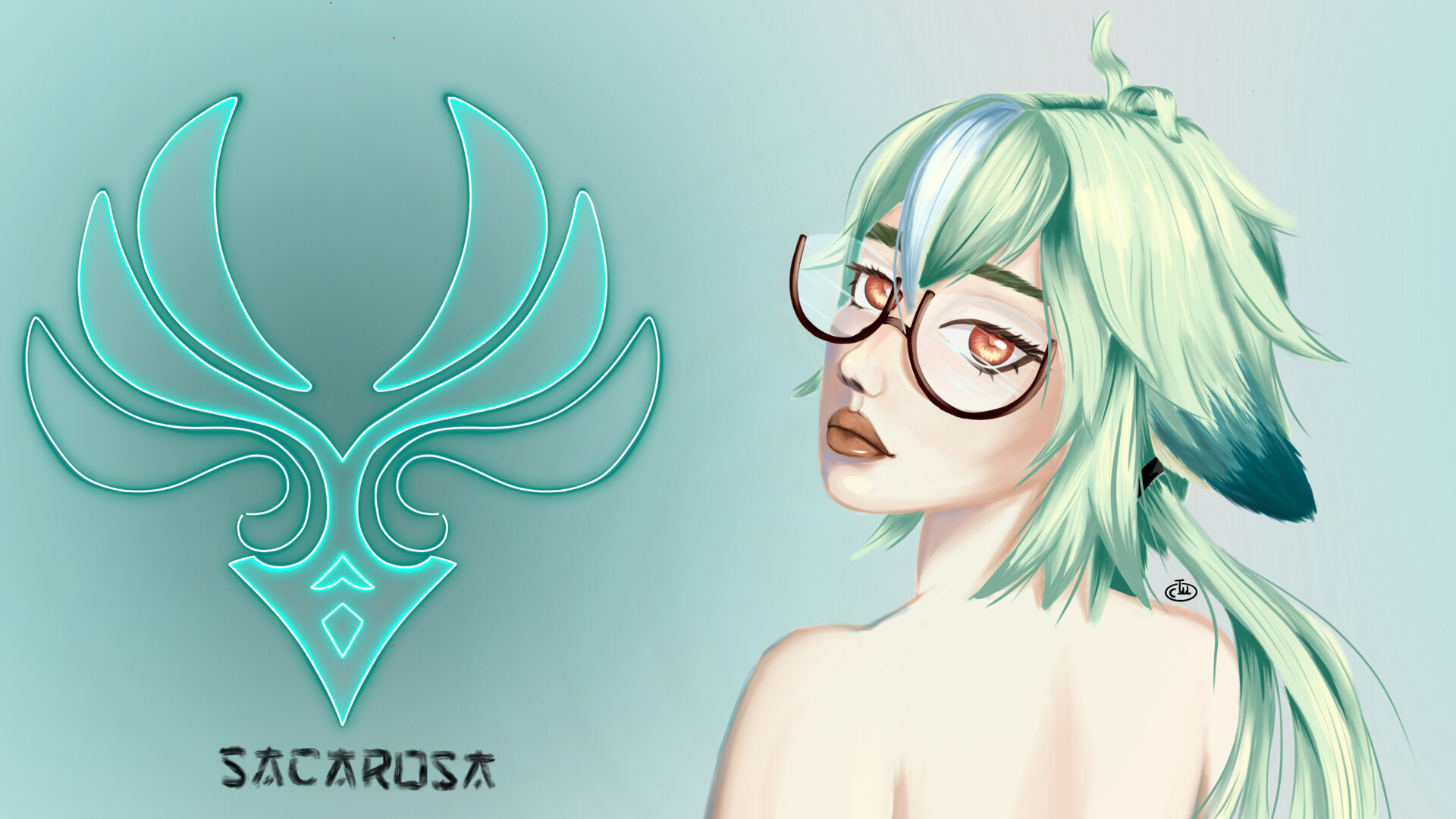 ArtStation - Sucrose - Genshin Impact