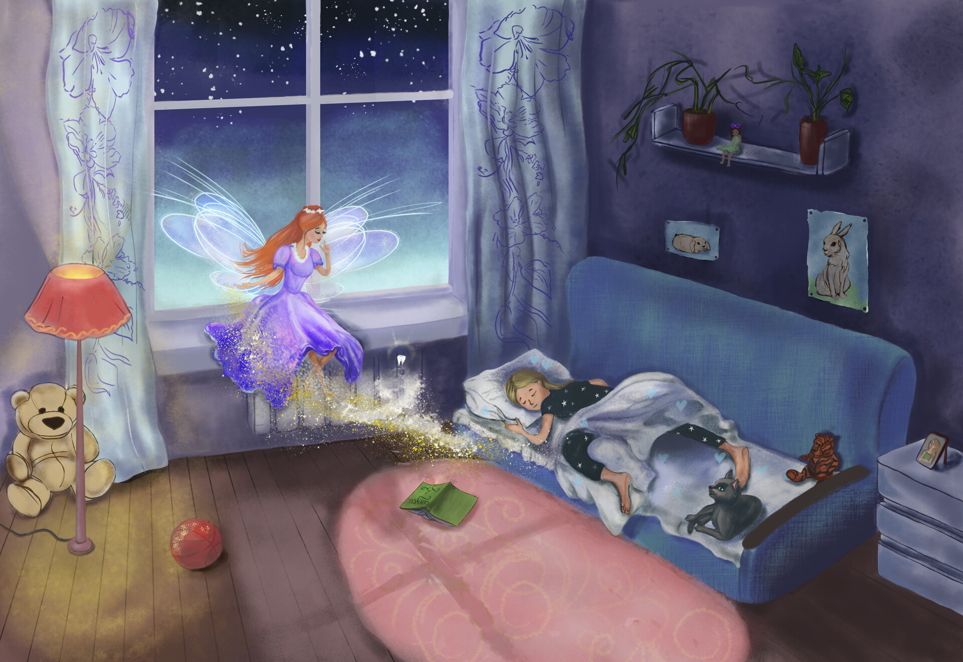 ArtStation - Tooth Fairy