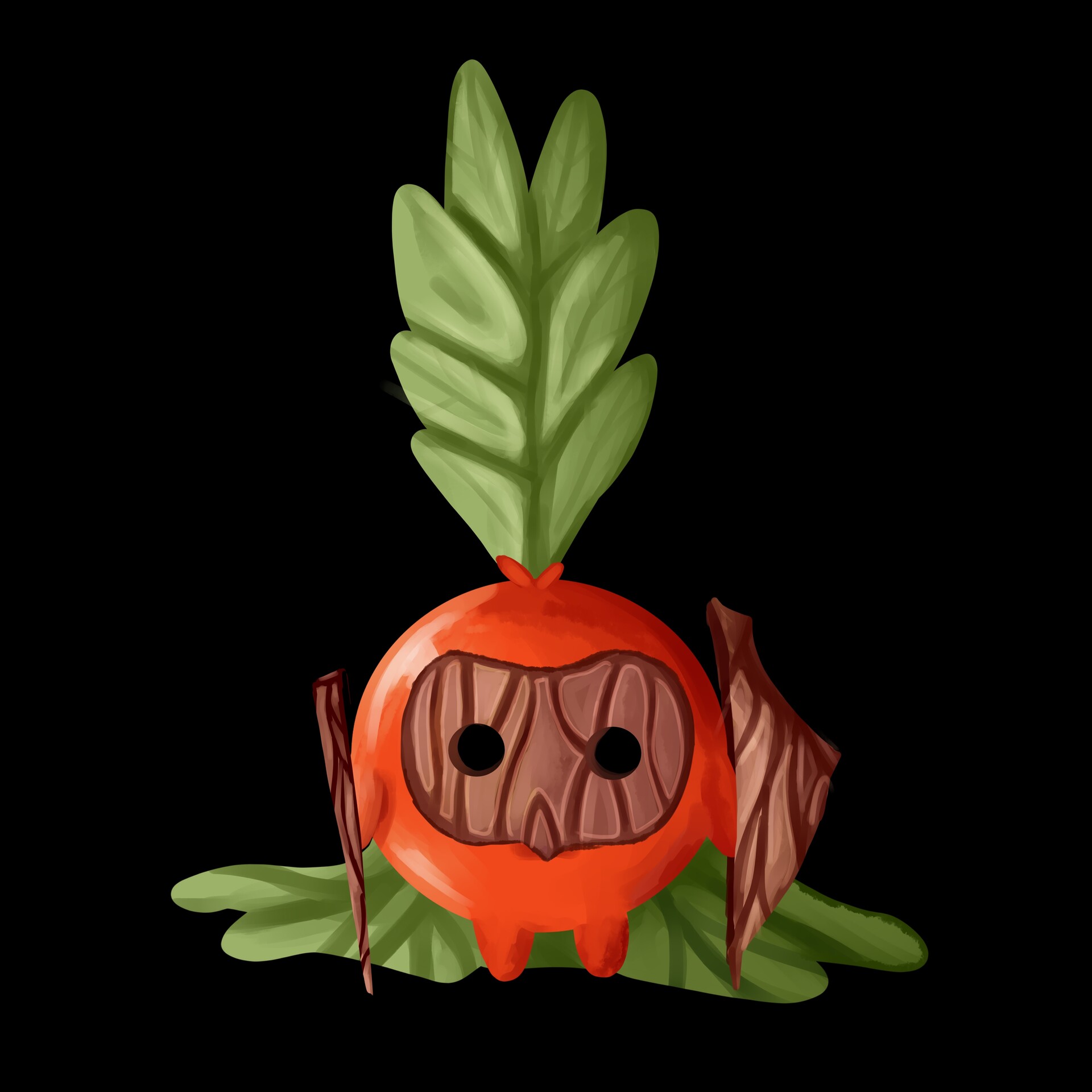 ArtStation - Tomato Warrior