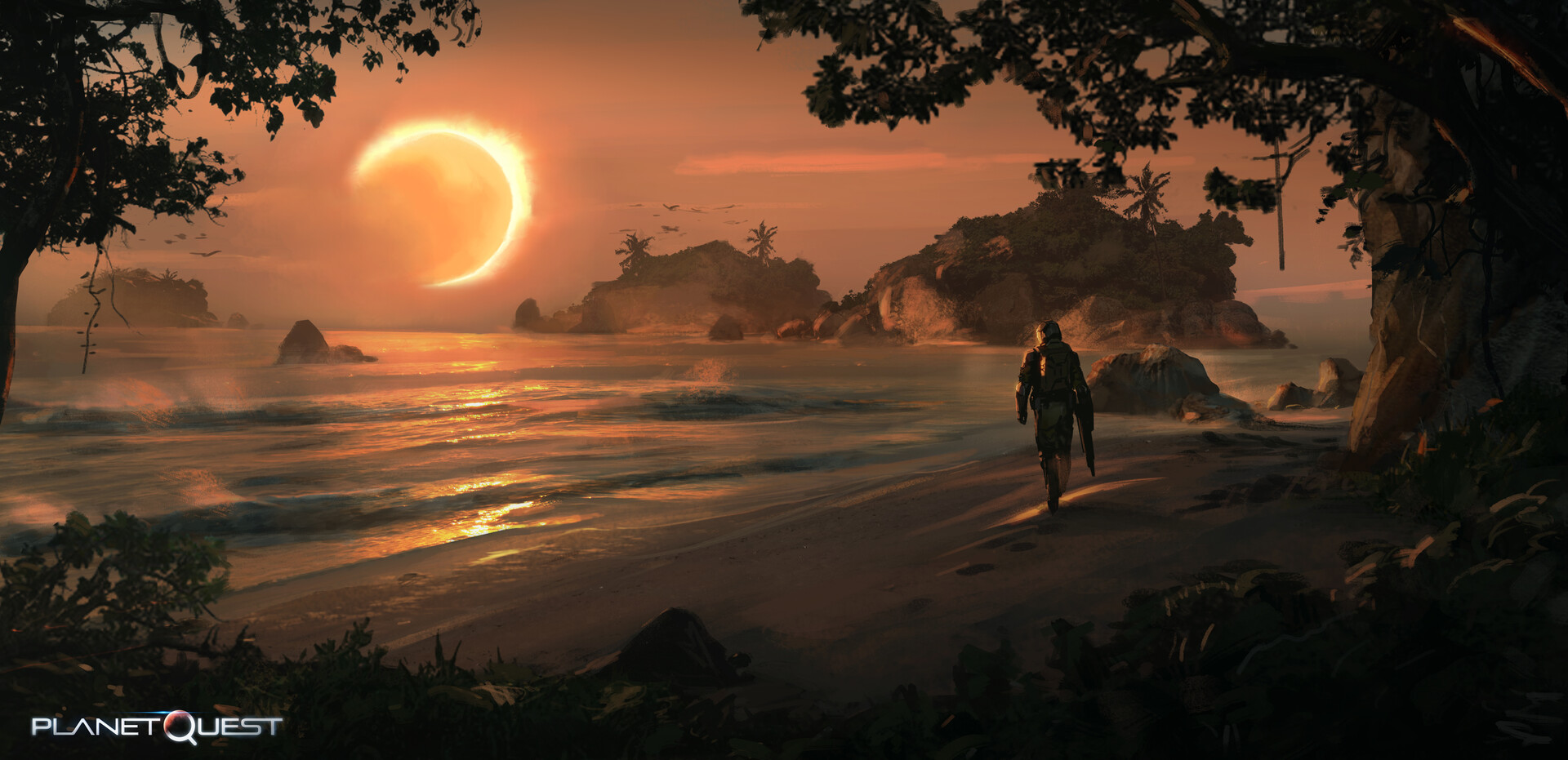 ArtStation - PlanetQuest_Tropicalparadise