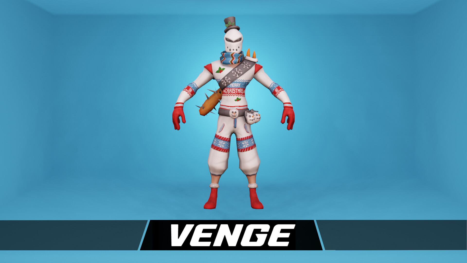 ArtStation - Snowman Samurai