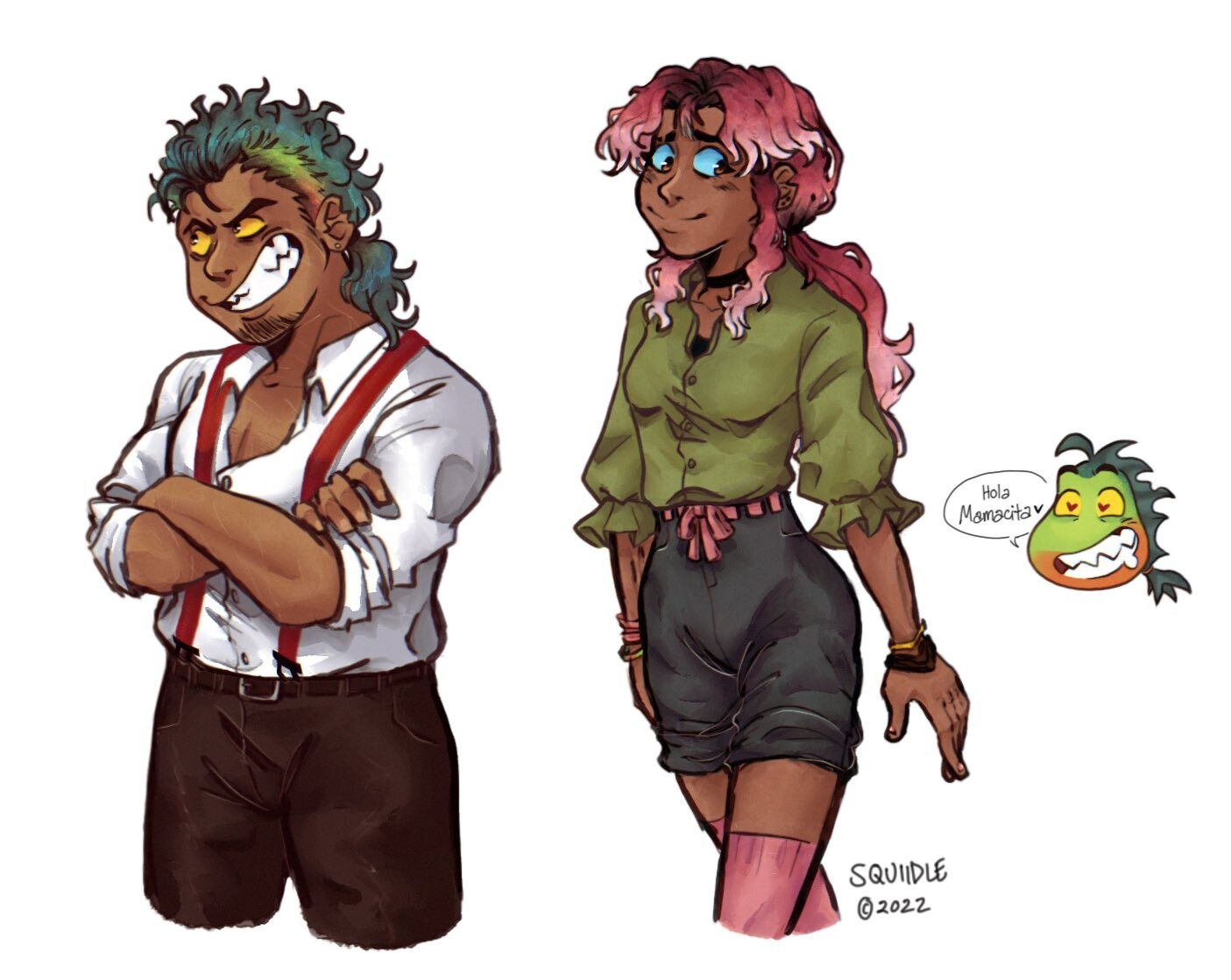 Idle - BAD GUYS-RELATED STUFF