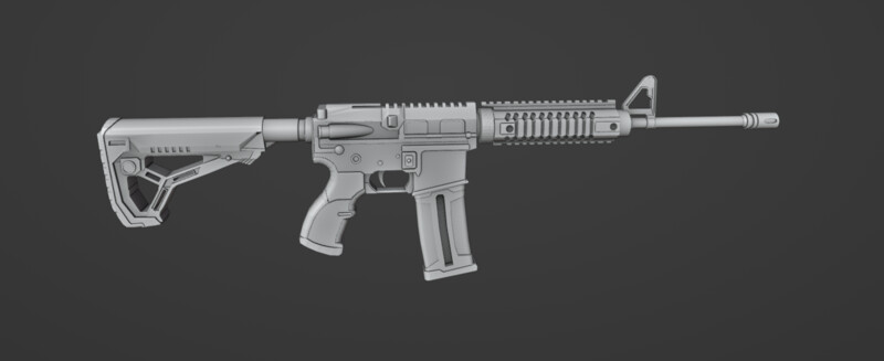 ArtStation - Jam_Modelling