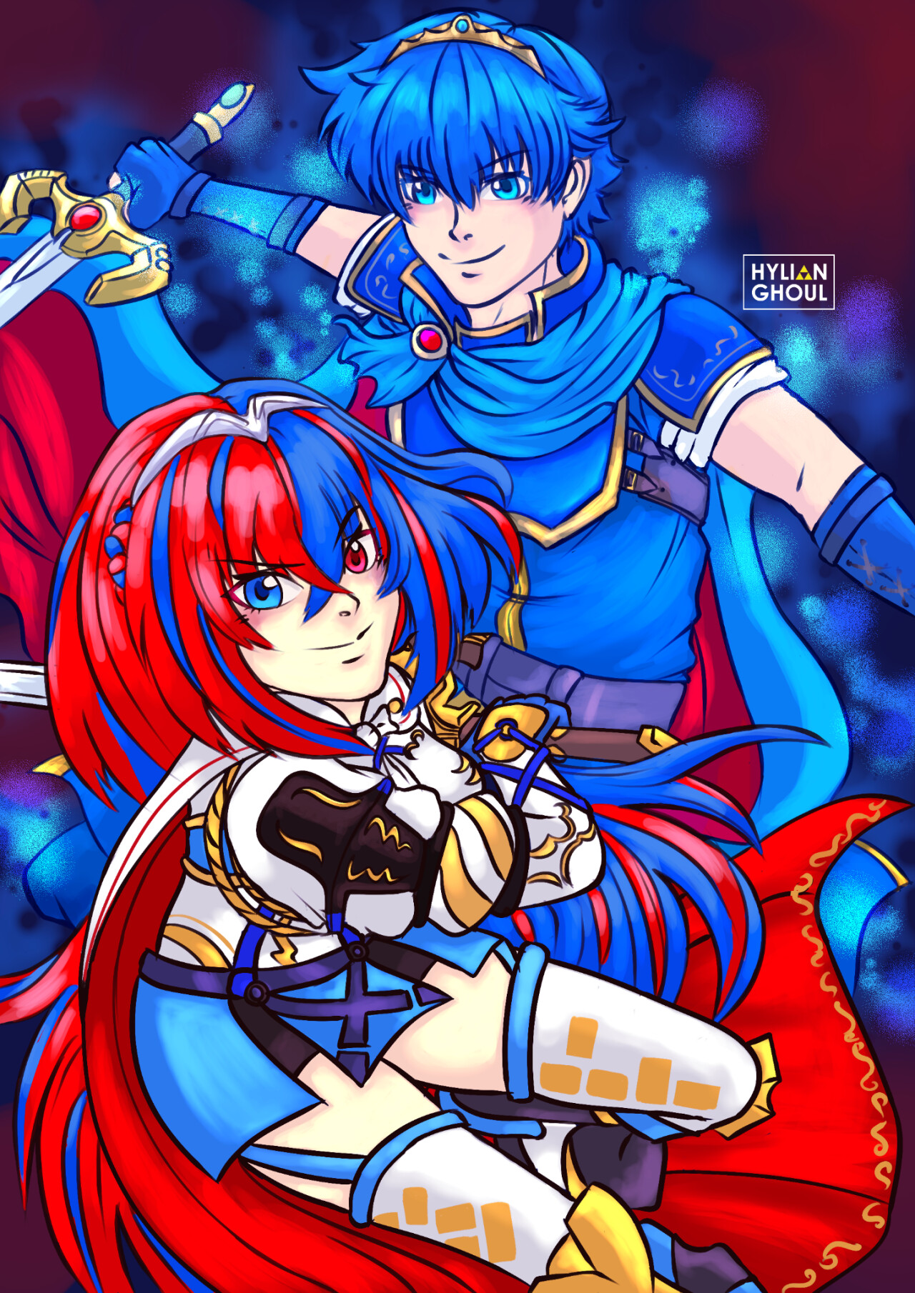 ArtStation - Alear and Marth