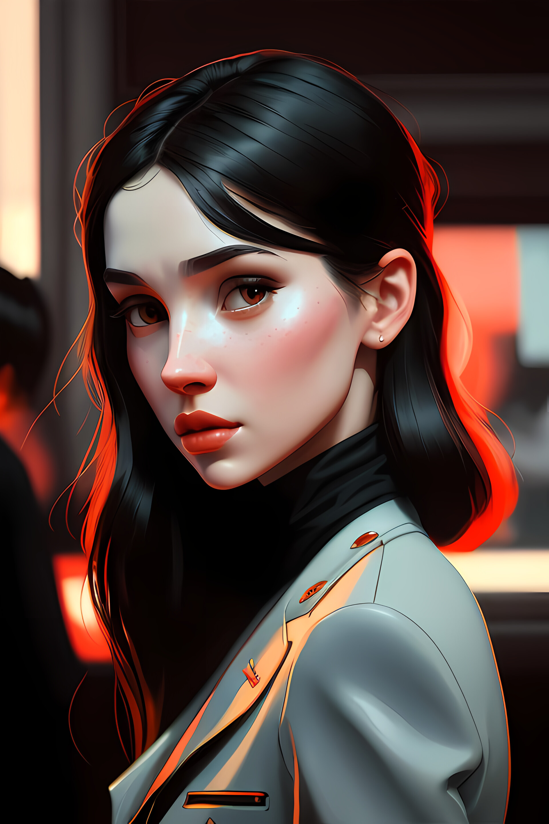 ArtStation - Casual Stavropol girls