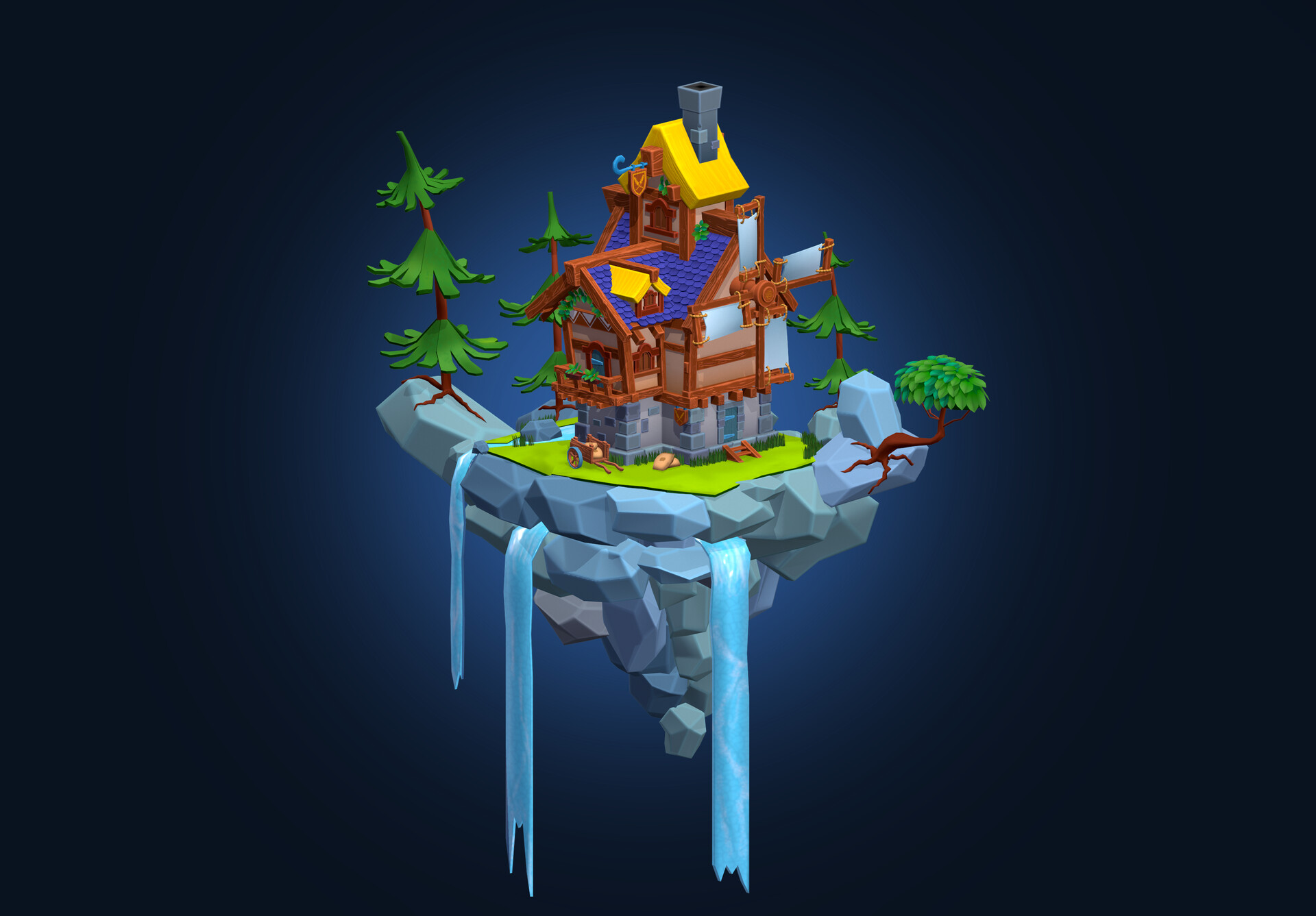 ArtStation - mill