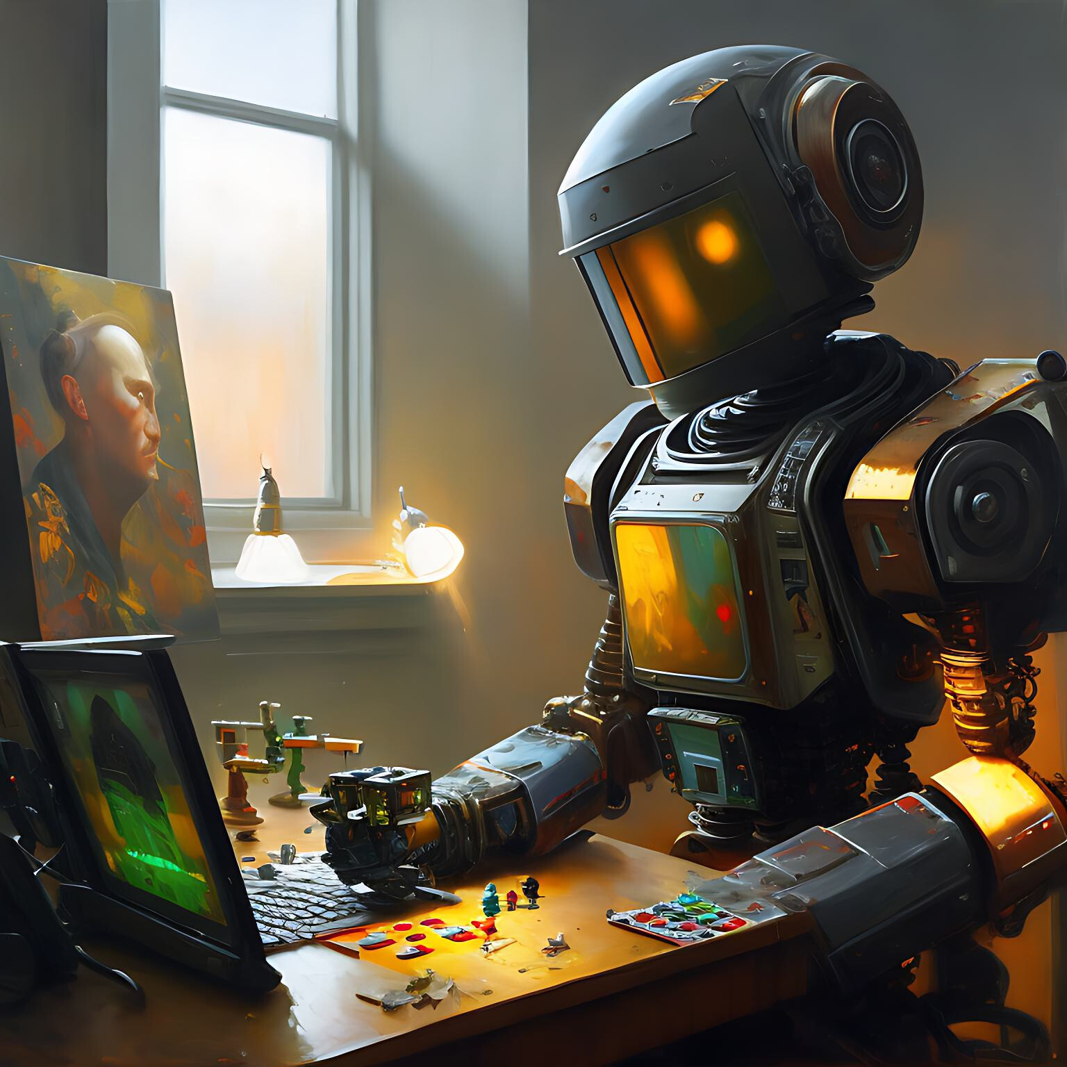 ArtStation - ROBOTICS