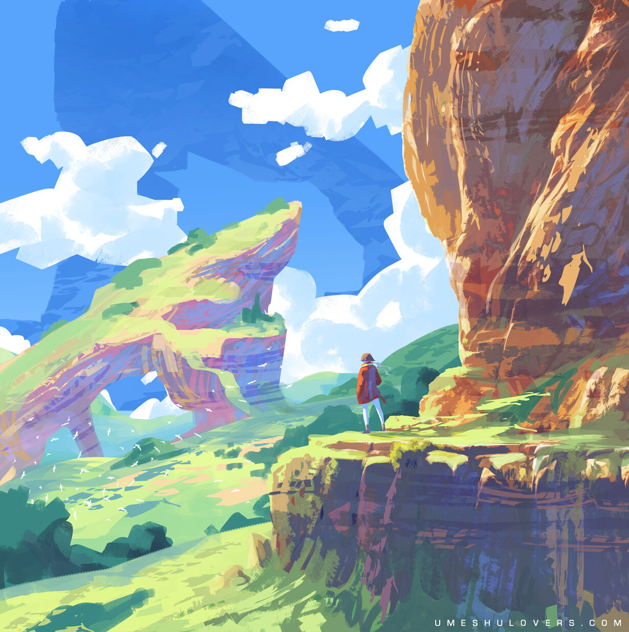 ArtStation - The end of borders