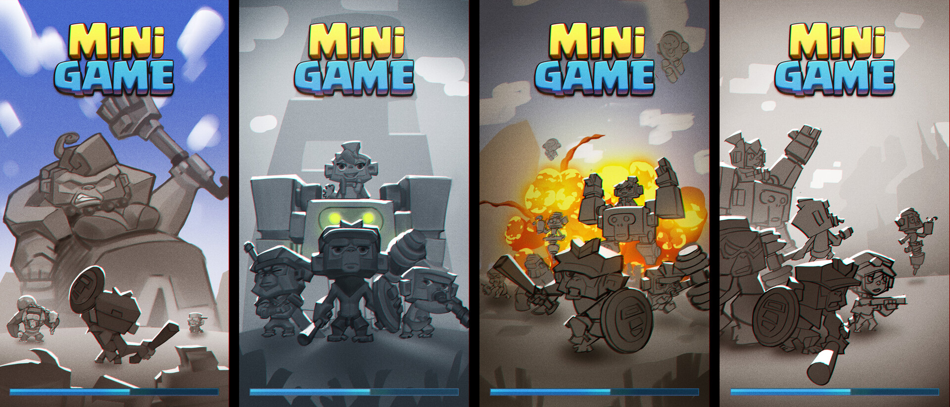 IdeaXu - Mini Game project