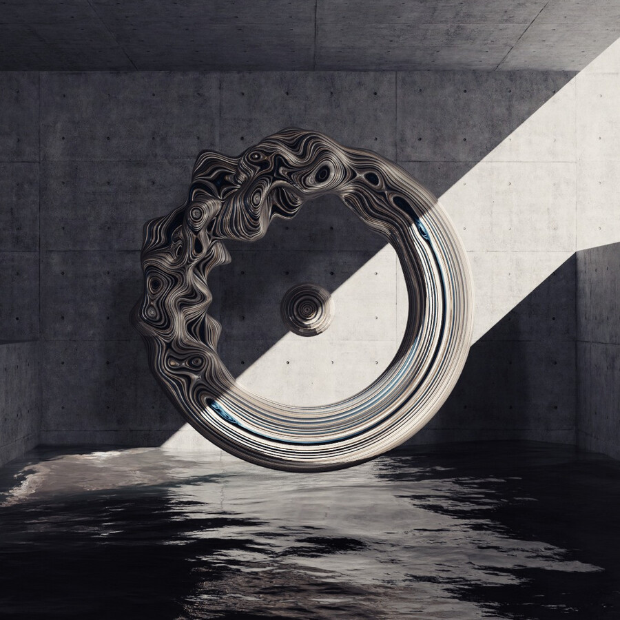 ArtStation - Distorted Ring