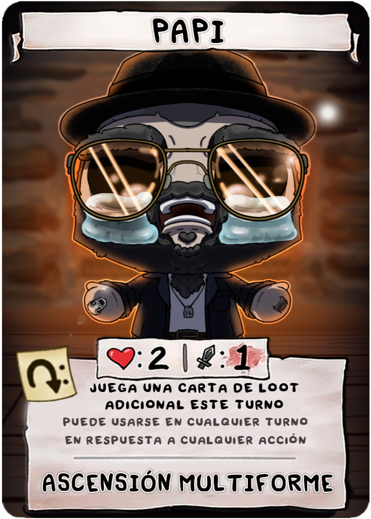 ArtStation - Character FanArt for TBOI Four Souls