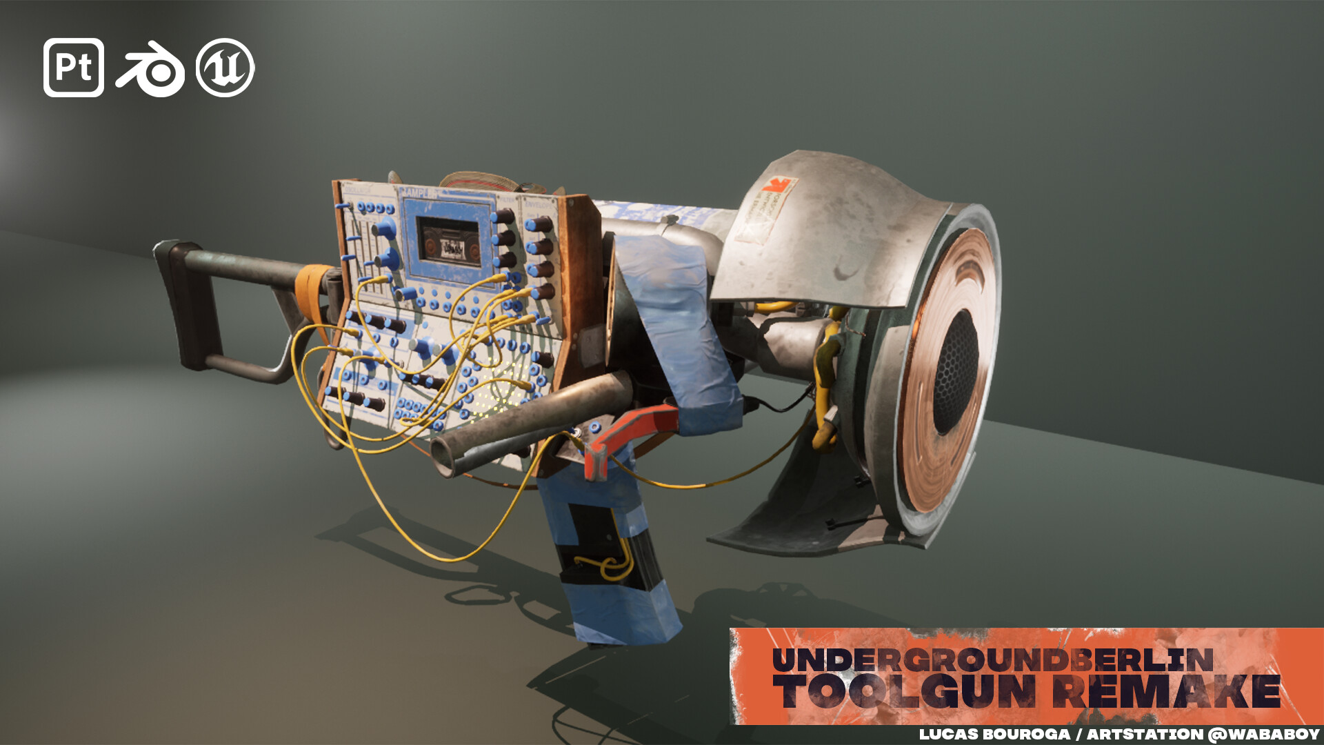 Lucas Bouroga - ToolGun Remake
