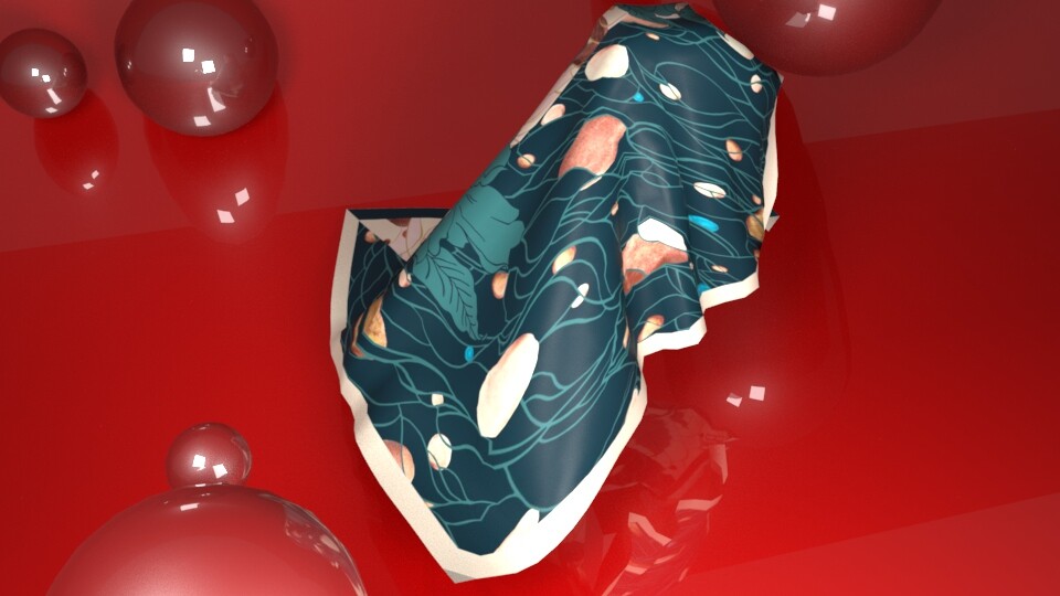 ArtStation - SCARF MOCKUP 34