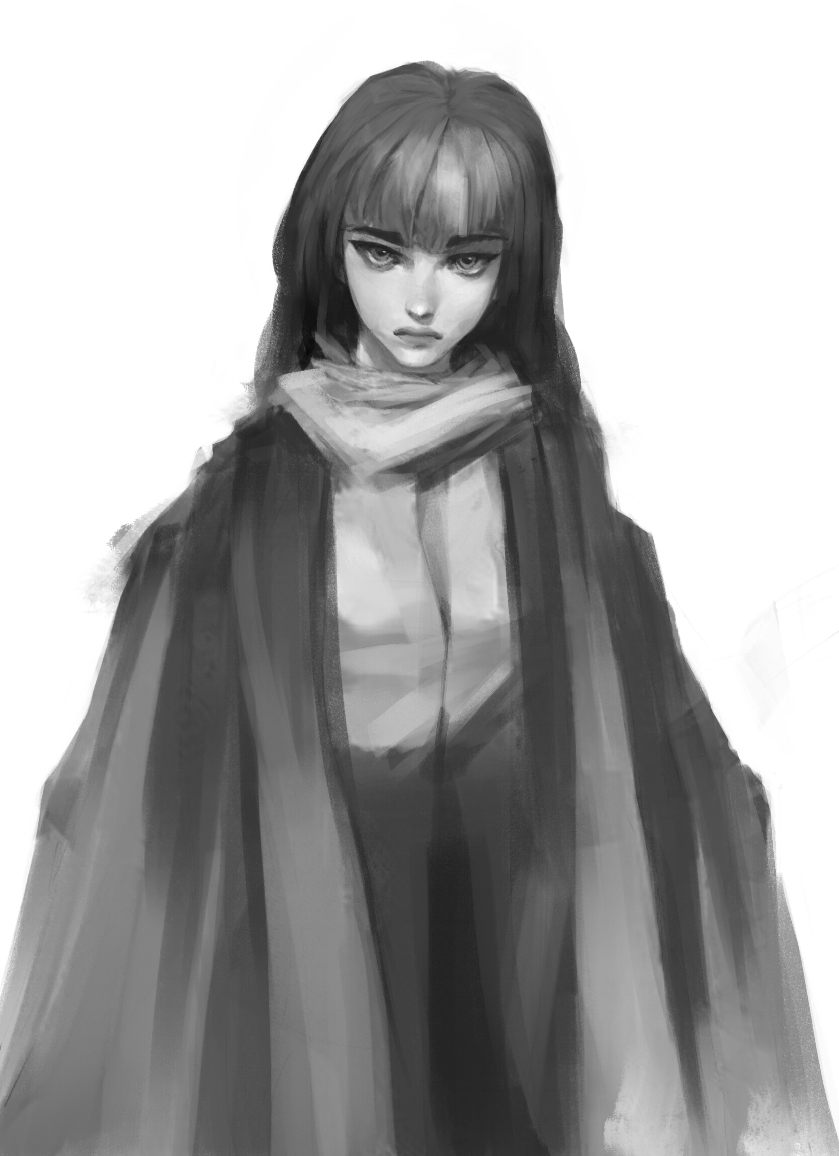 ArtStation - RandomGirl : Practice Sketch
