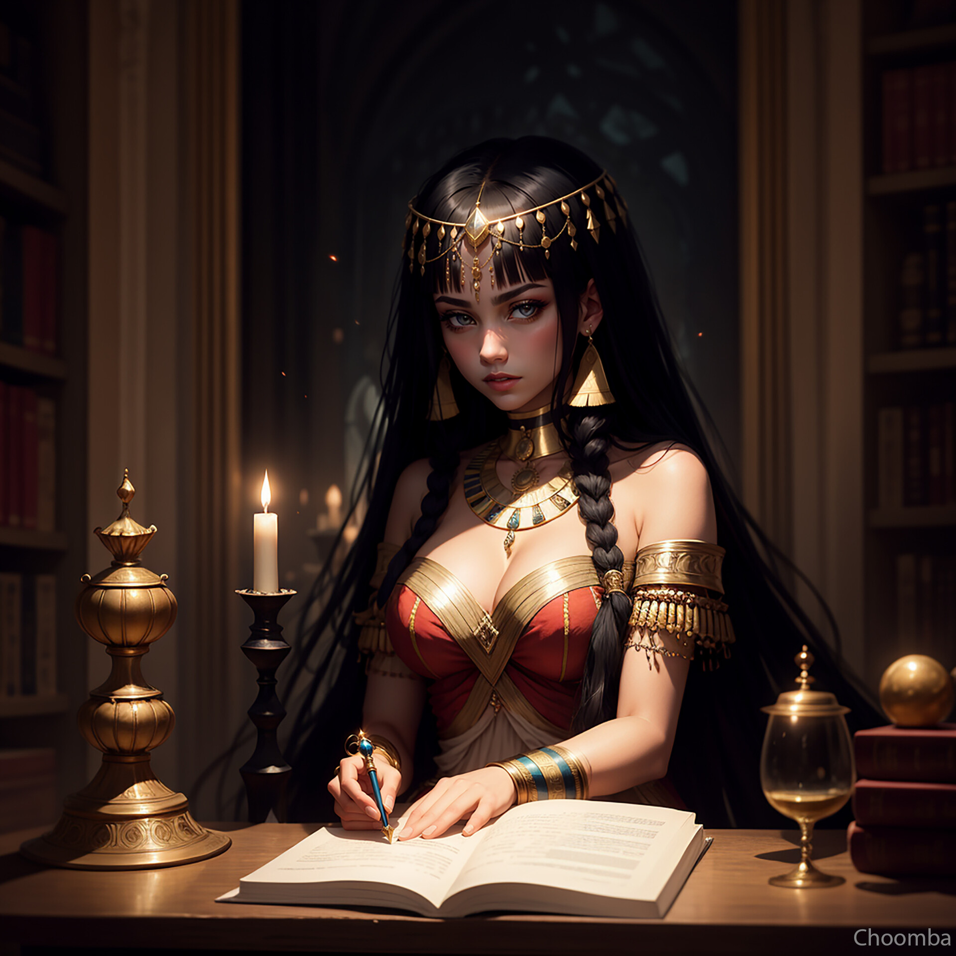 ArtStation - Cleopatra