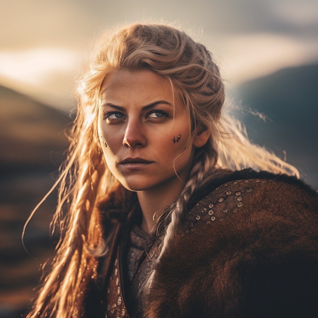 ArtStation - Viking Woman