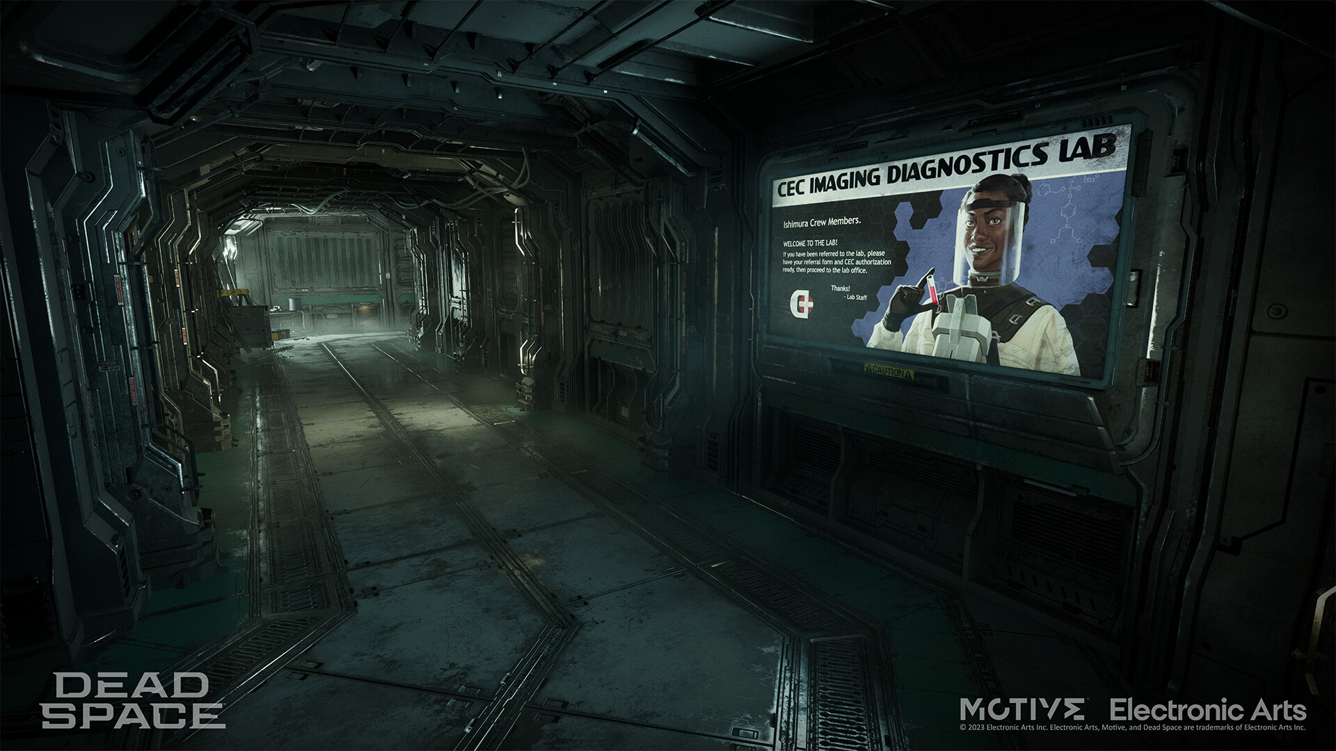 Taylor Kingston - Dead Space Remake - Medical Deck