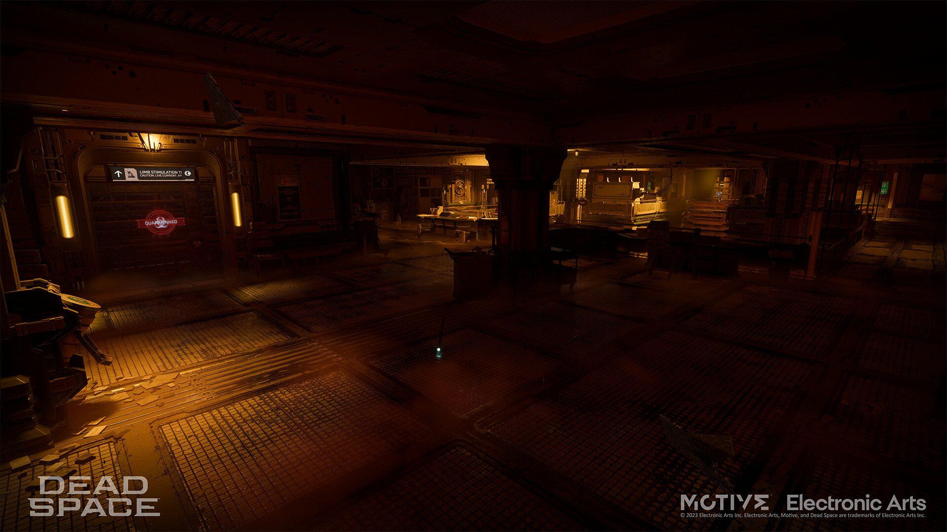 Taylor Kingston - Dead Space Remake - Medical Deck