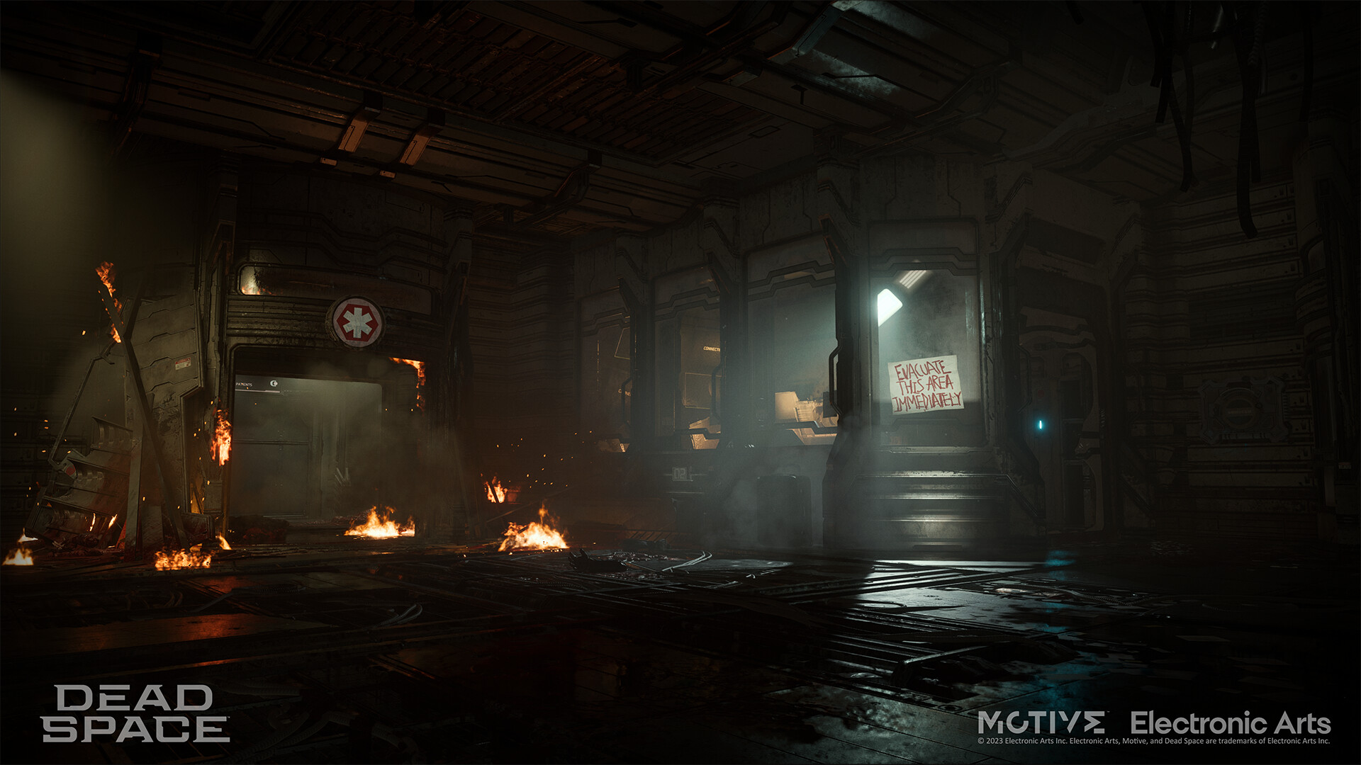 Taylor Kingston - Dead Space Remake - Medical Deck