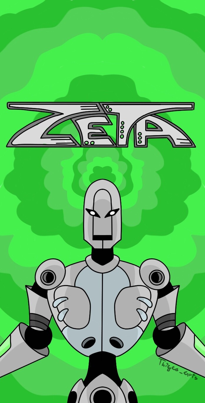 ArtStation - The Zeta Project (2001) Fanart