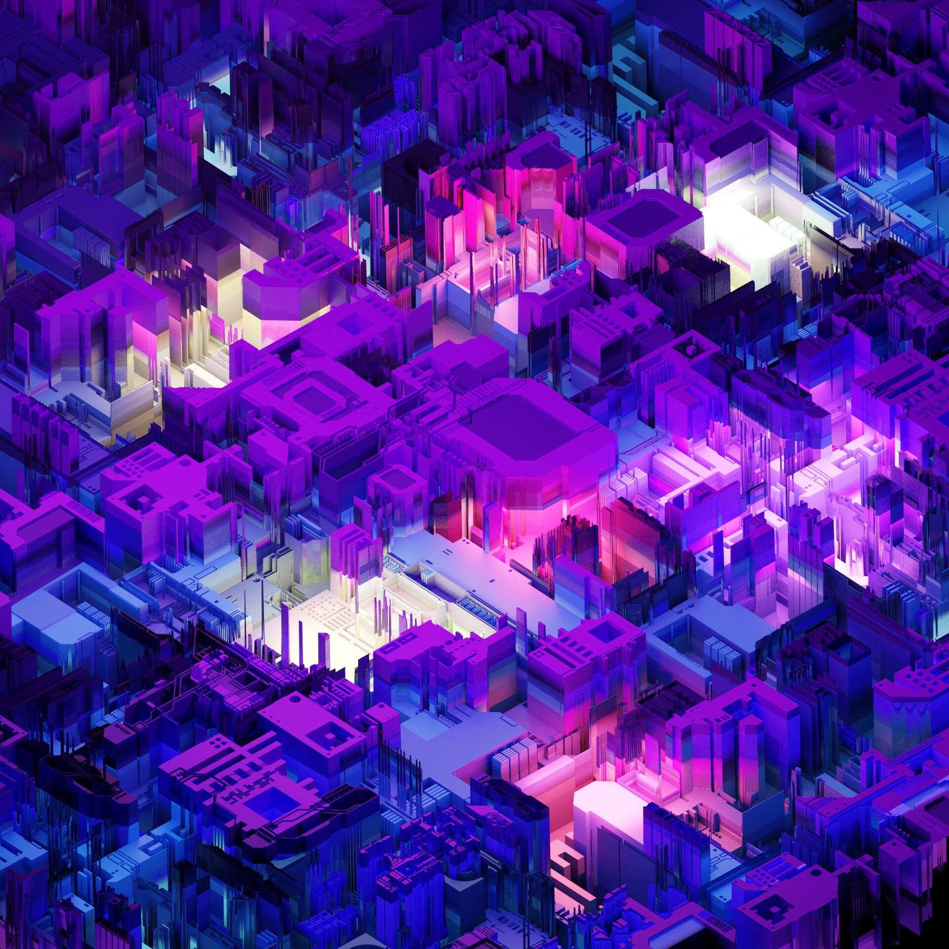 ArtStation - Abstract City
