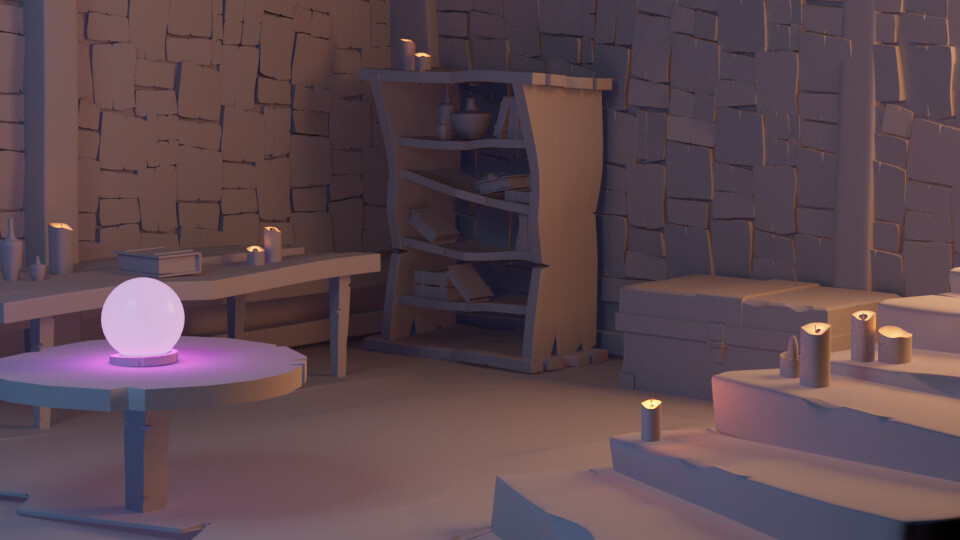 ArtStation - medieval modeling environment