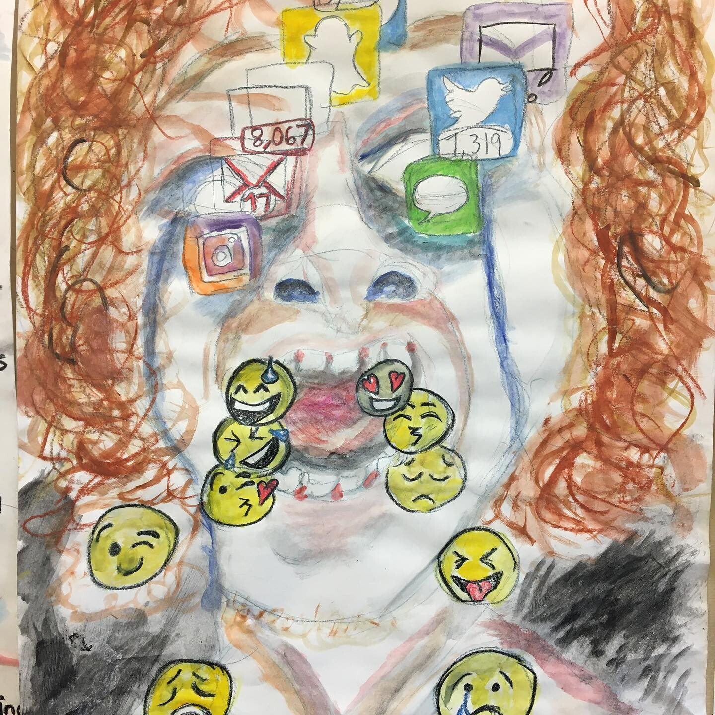 ArtStation - SOCIAL SATURATION