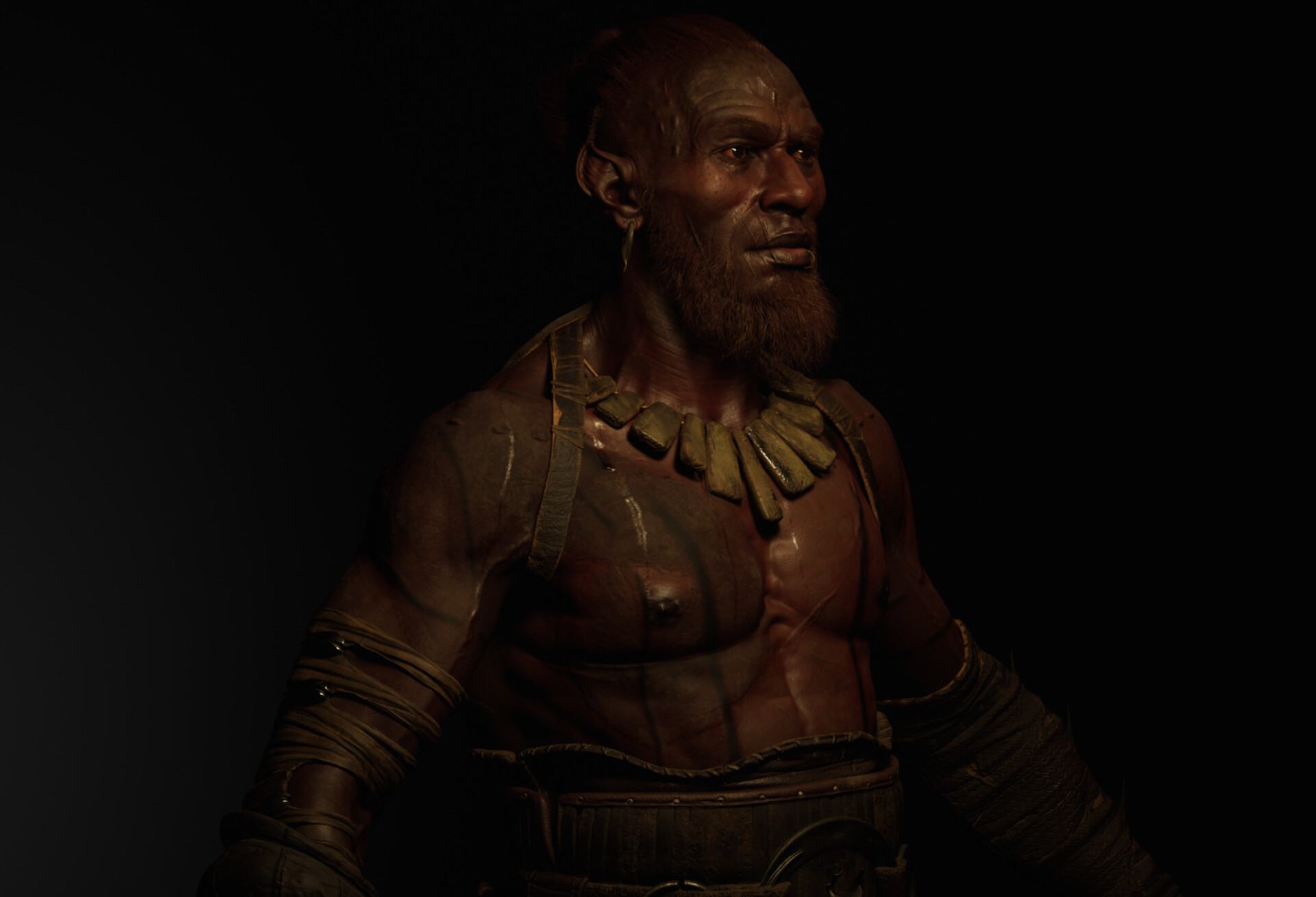 Greg Strangis - Malik the Irekie