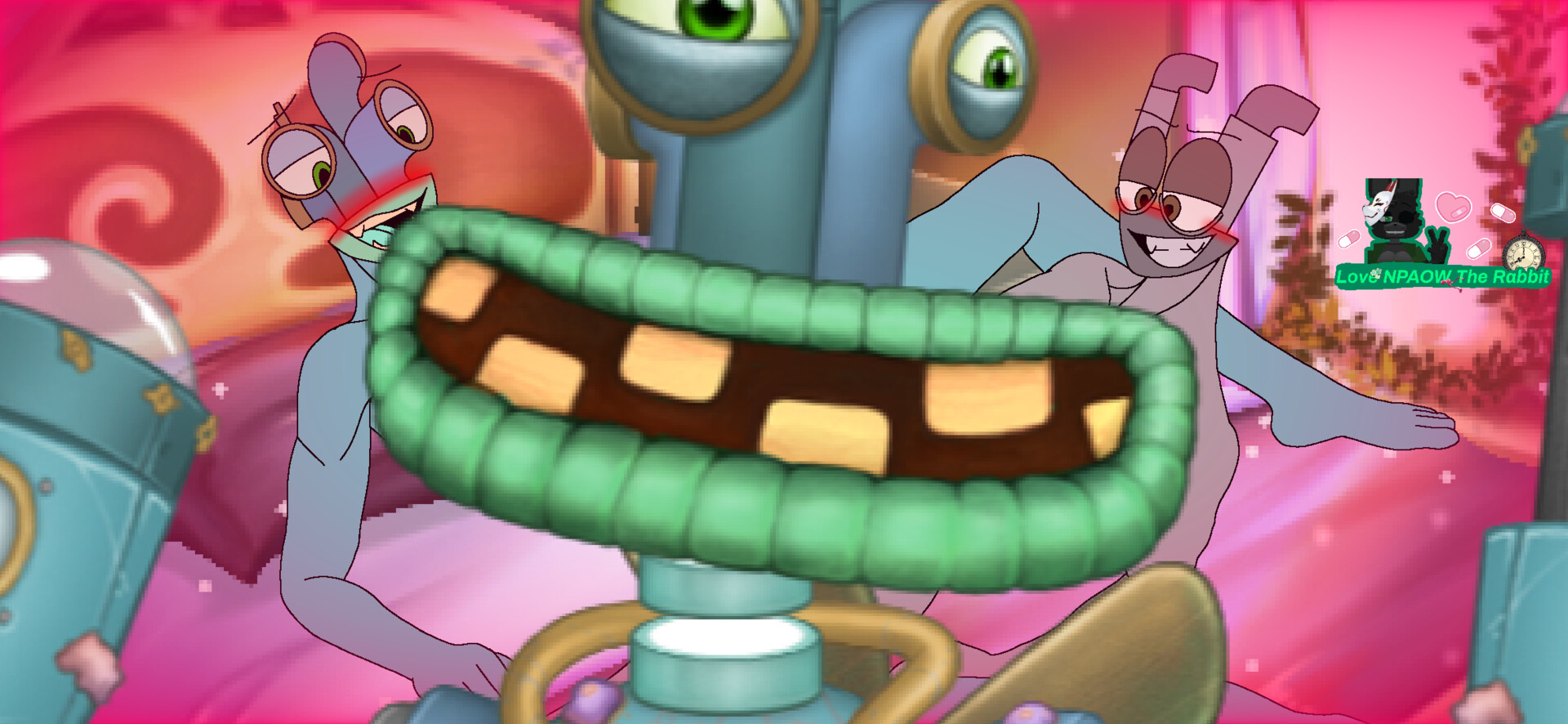 Artstation Epic Earth Wubbox X Epic Water Wubboxfriendship Ce