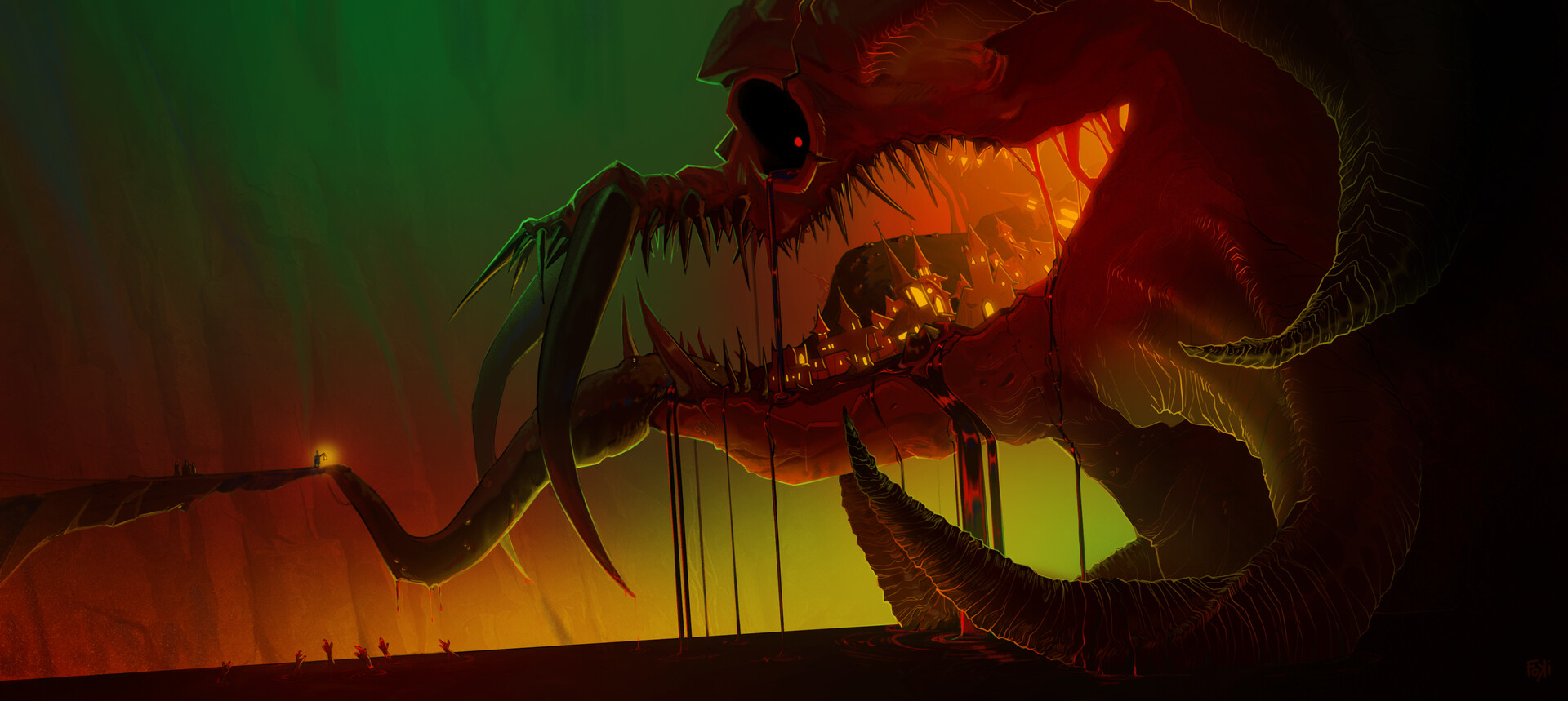 ArtStation - PANDEMONIUM